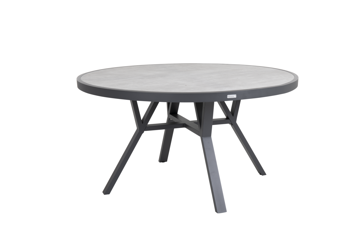 Samvaro dining table Anthracite/grey | Brafab