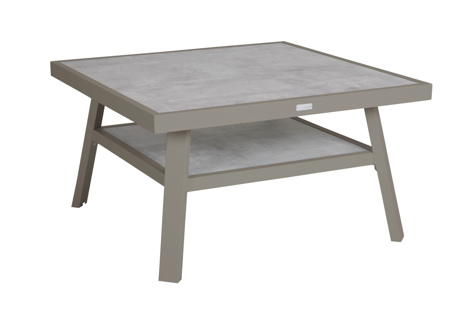 Samvaro coffee table Khaki/sand | Brafab