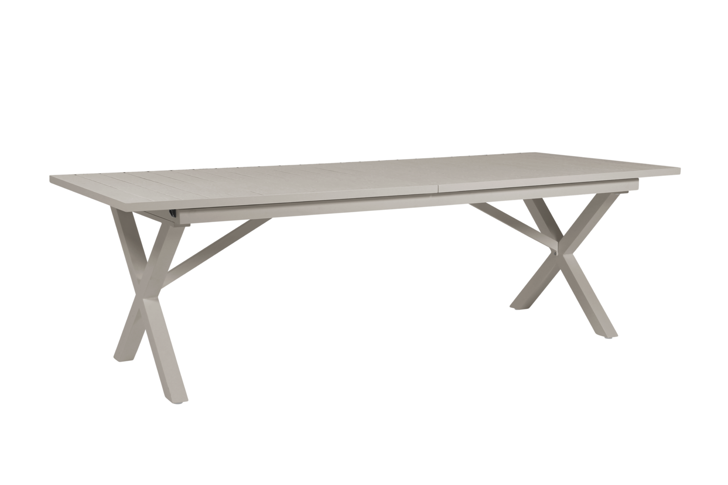 Hillmond dining table Khaki | Brafab